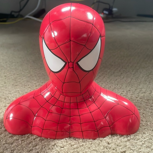 Accents | Spiderman Ceramic Coin Bank | Poshmark